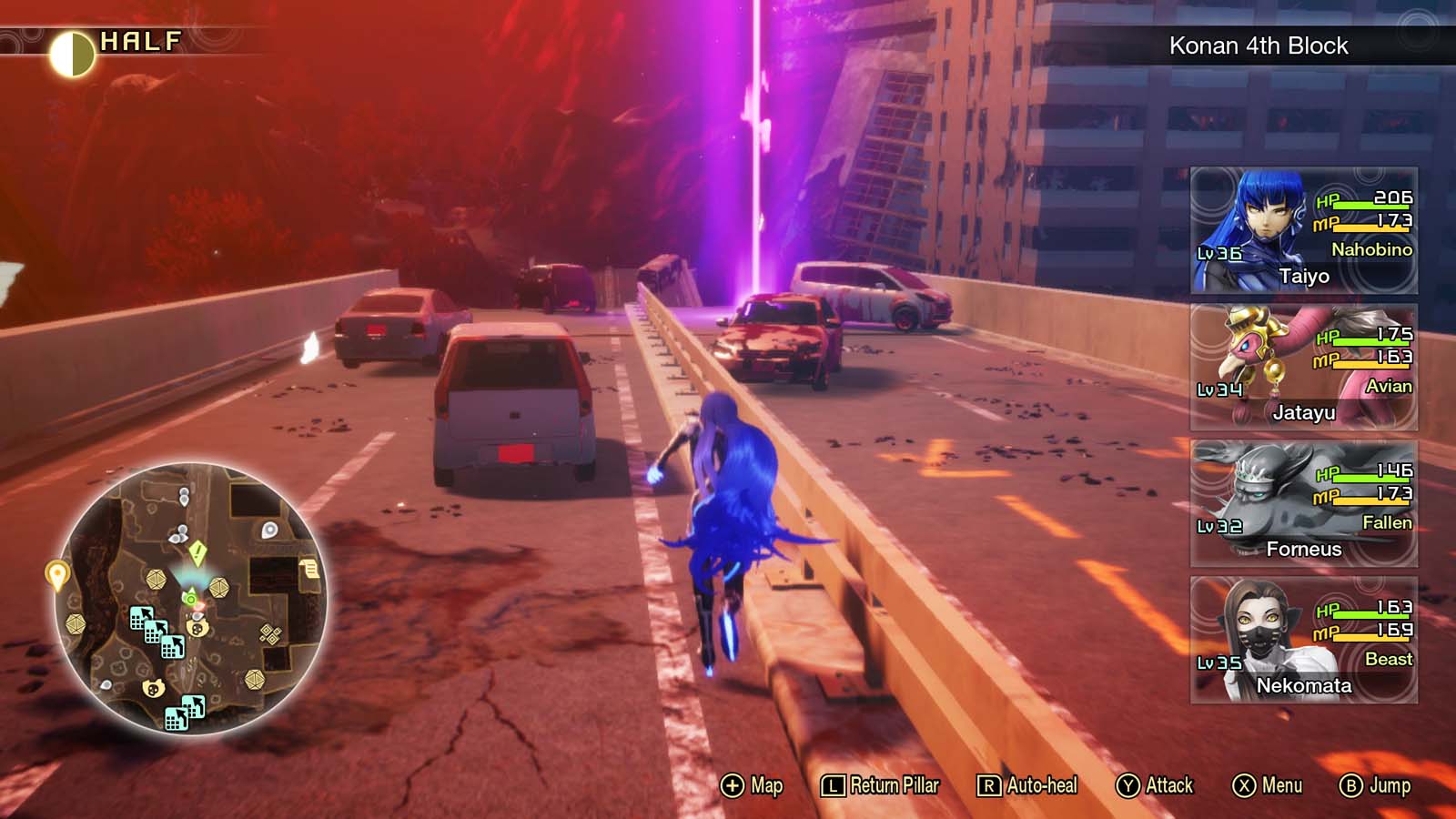 Return of the True Demon Subquest Guide - Shin Megami Tensei V - Neoseeker