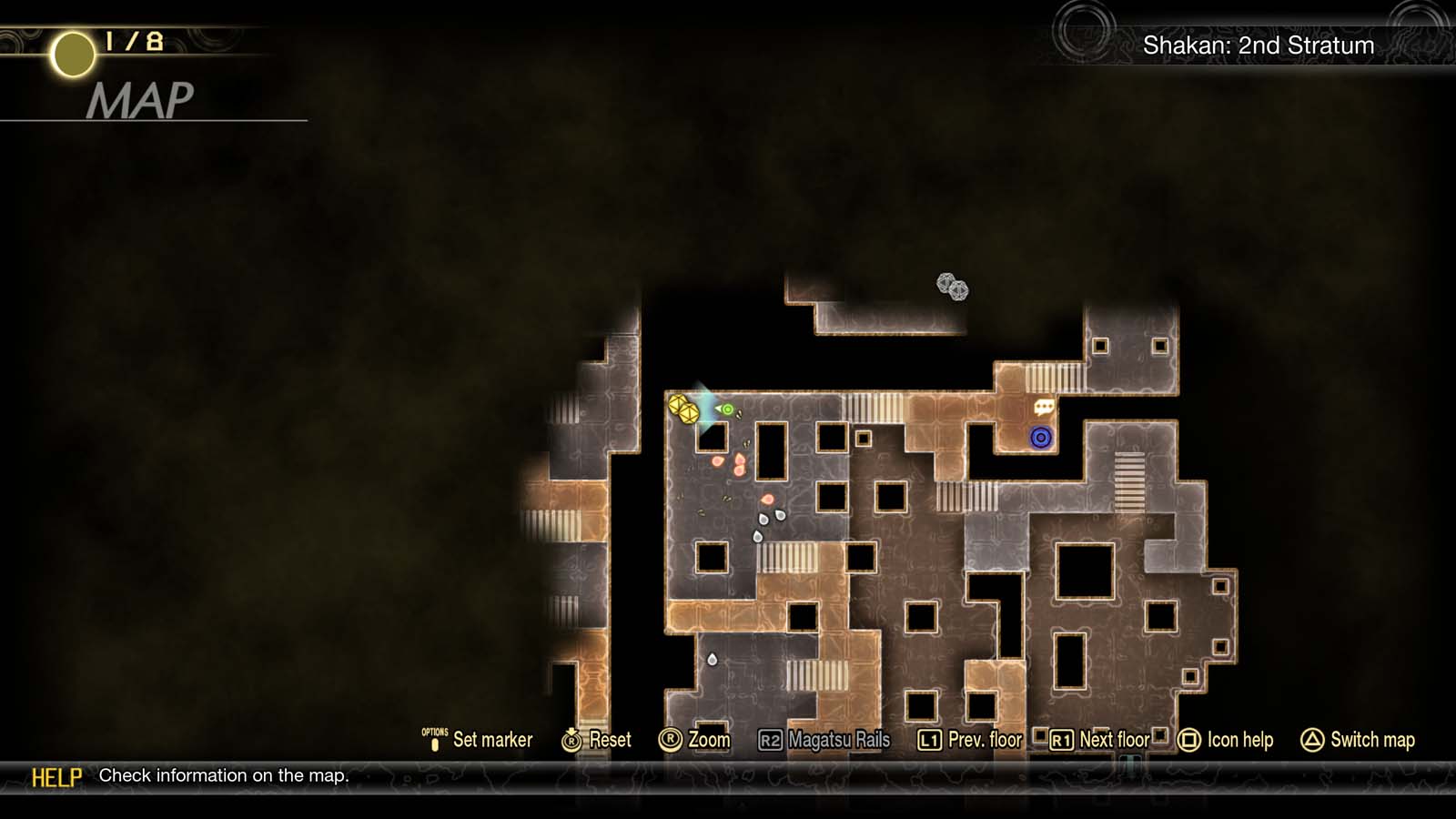 Chase Through Shakan Walkthrough - Shin Megami Tensei V: Vengeance ...