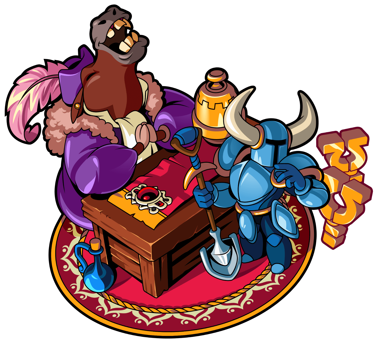 Hoofman - Shovel Knight Dig Walkthrough - Neoseeker