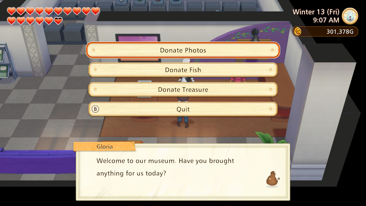 Story of Seasons: Pioneers of Olive Town - Museum and Donation Guide ...