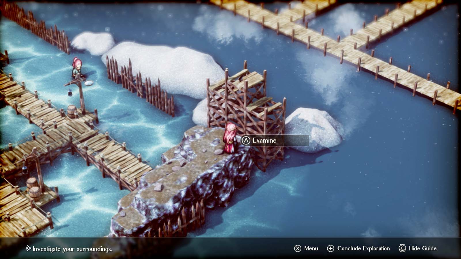 Chapter 18 Part 3 - For Freedom Guide - Triangle Strategy - Neoseeker