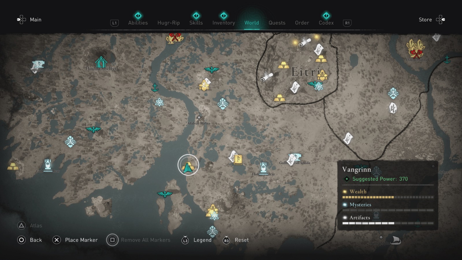 Dawn of Ragnarök - Vangrinn Silica and Ingot Locations - Assassin's ...