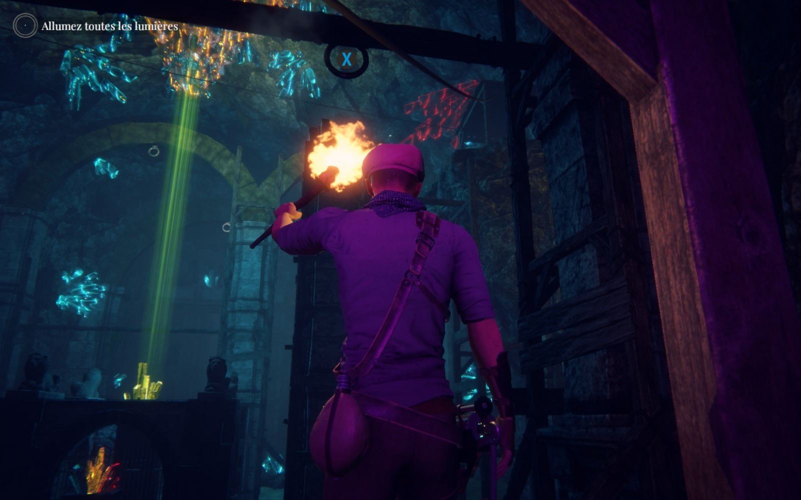 A Full Spectrum - Adam's Venture: Origins Walkthrough - Neoseeker