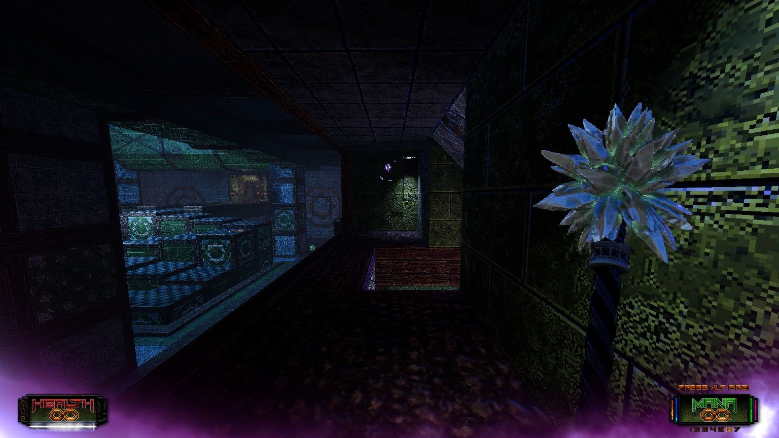 Amid Evil: Halls of Doom [E2M3] Walkthrough & Secrets - Neoseeker