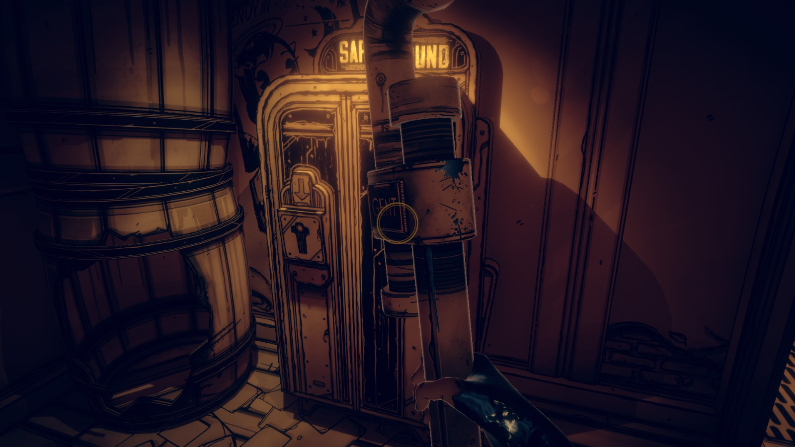 Chapter 2 - The Demon's Domain Guide - Bendy and the Dark Revival ...