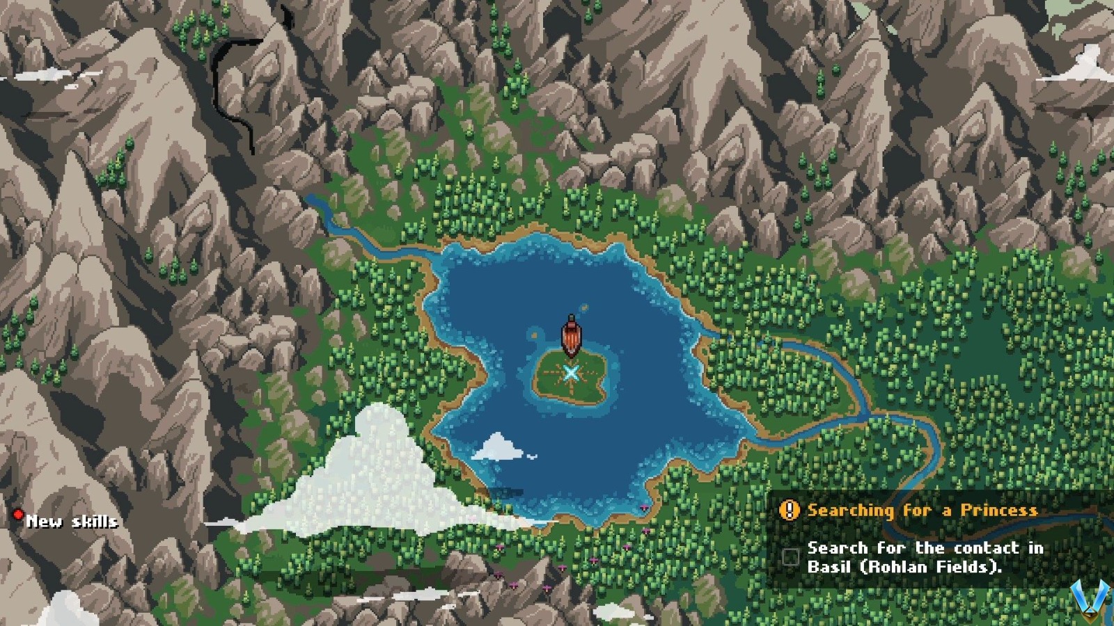 Chained Echoes - World Exploration Walkthrough - Neoseeker