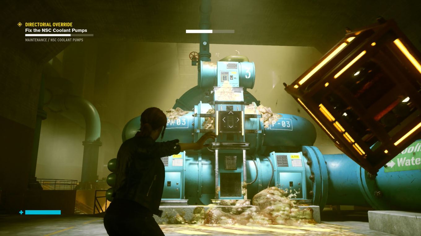 Walkthrough: Directorial Override - Control - Neoseeker