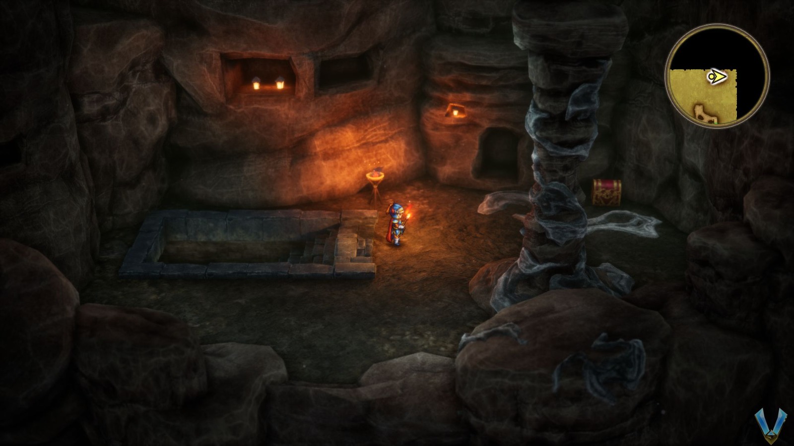 Cave of the Dwarves - Dragon Quest I HD-2D Remake Walkthrough - Neoseeker