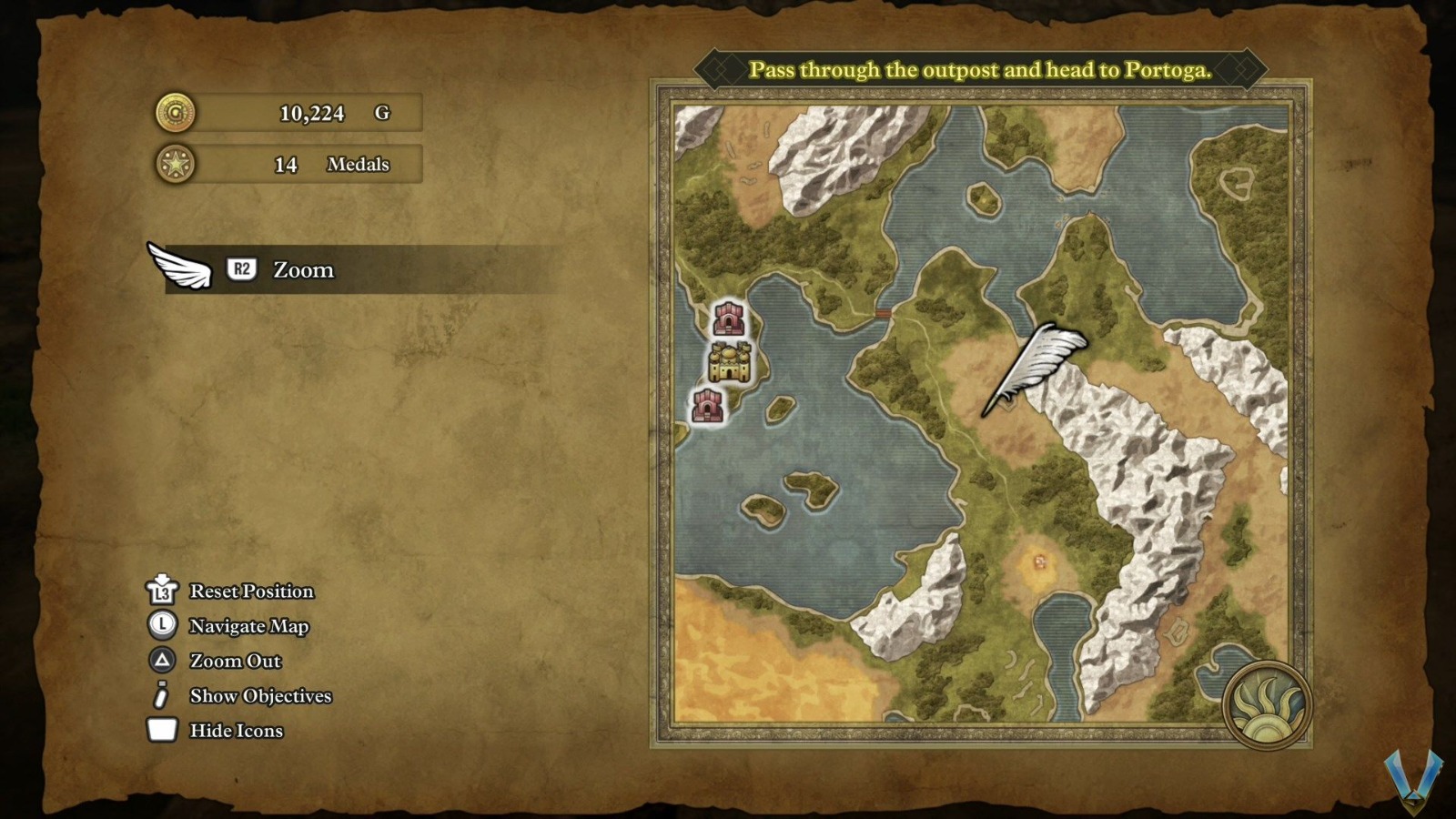 World Map Exploration - Dragon Quest III HD-2D Remake Walkthrough ...