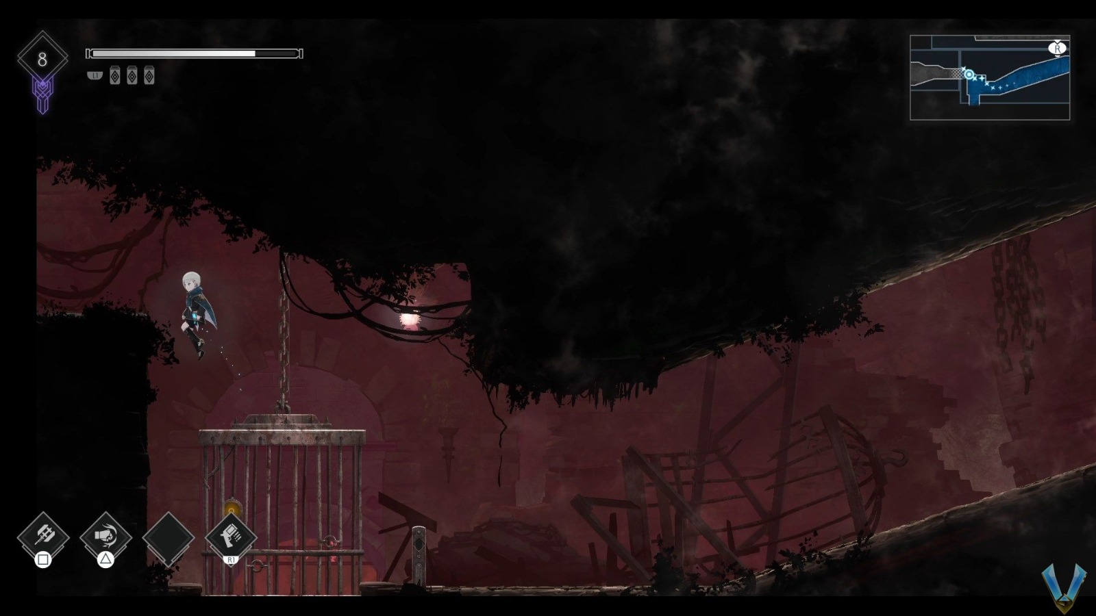 Tethered Steeple - ENDER MAGNOLIA: Bloom in the Mist Walkthrough ...