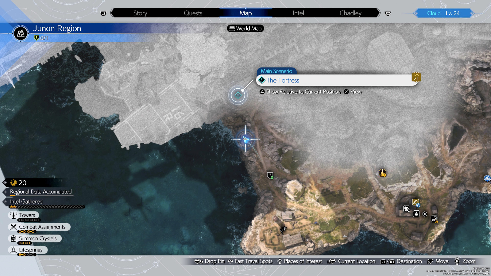 Junon Region Treasure Hunt Locations - Final Fantasy VII Rebirth ...