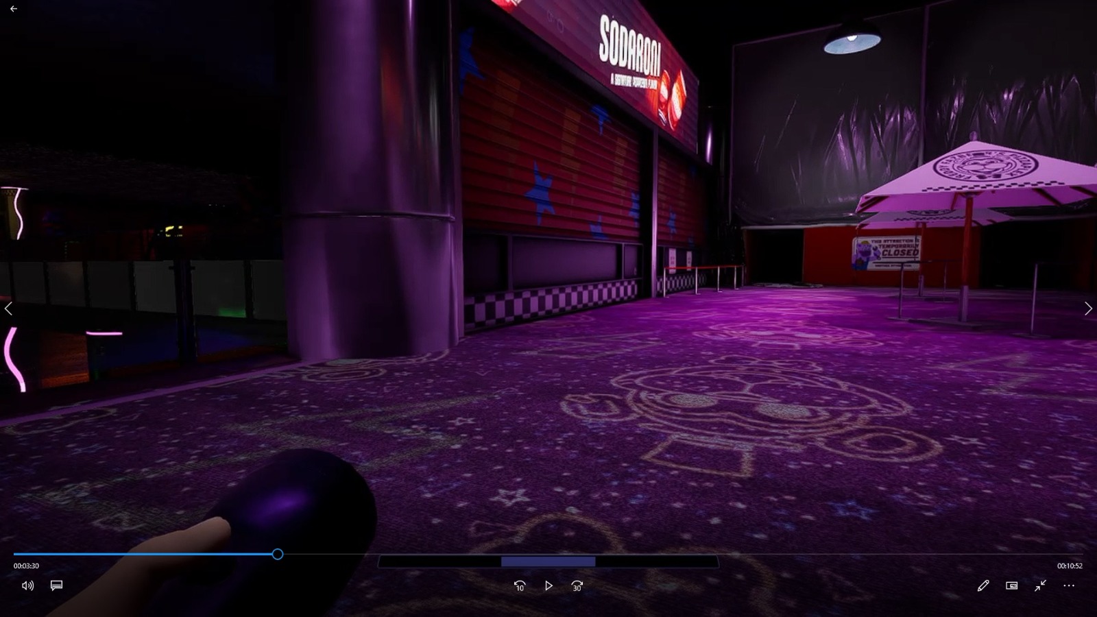 Five Nights at Freddy's: Security Breach Walkthrough - Lost and Found ... Five Nights at Freddy's: Security Breach Walkthrough - Lost and Found ...