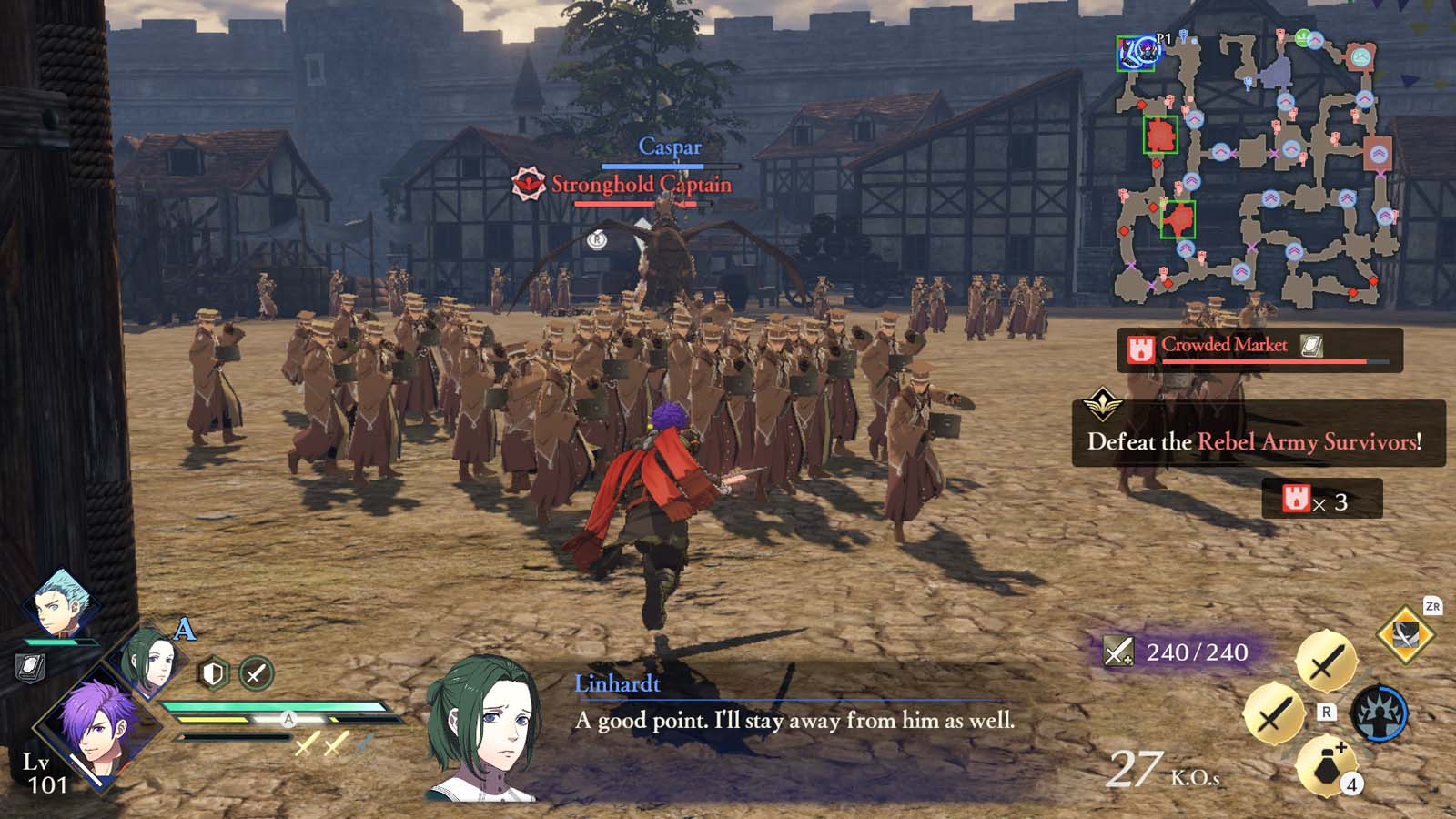 Like Cats and Dogs Paralogue Guide - Fire Emblem Warriors: Three Hopes ...