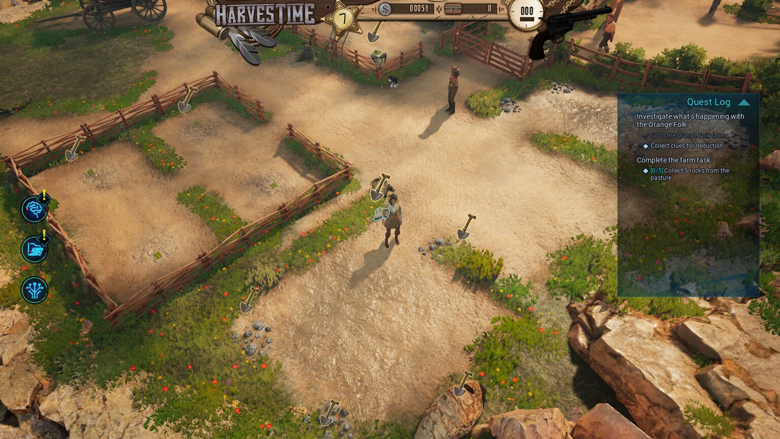 Welcome to Harvest Time - Gamedec Walkthrough - Neoseeker