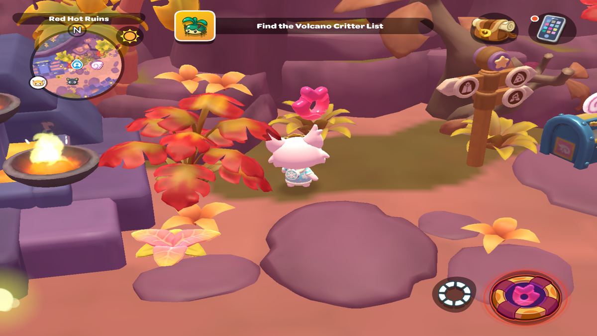 Mount Hothead Story Quest Guide - Hello Kitty Island Adventure - Neoseeker