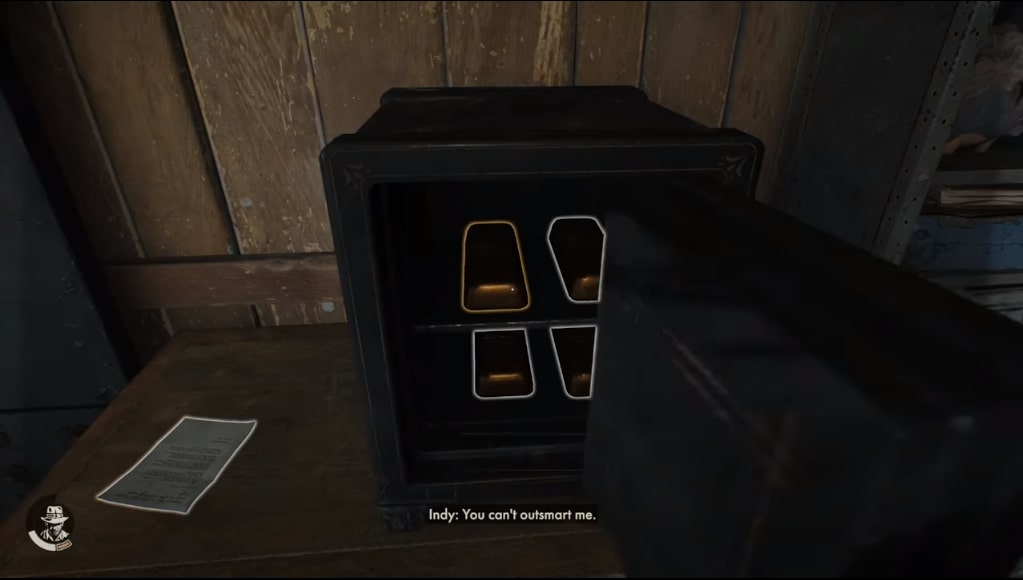 Indiana Jones and the Great Circle - Voss' Gold Stash Walkthrough ...