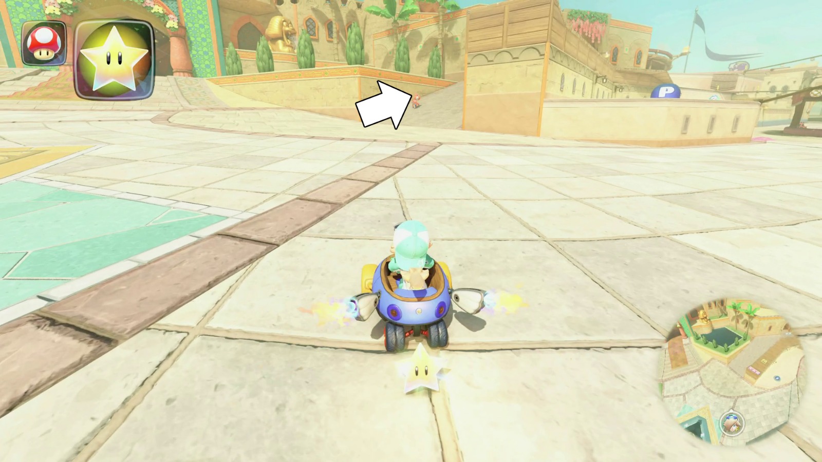 Shy Guy Bazaar Hidden ? Panel Locations - Mario Kart World Walkthrough ...