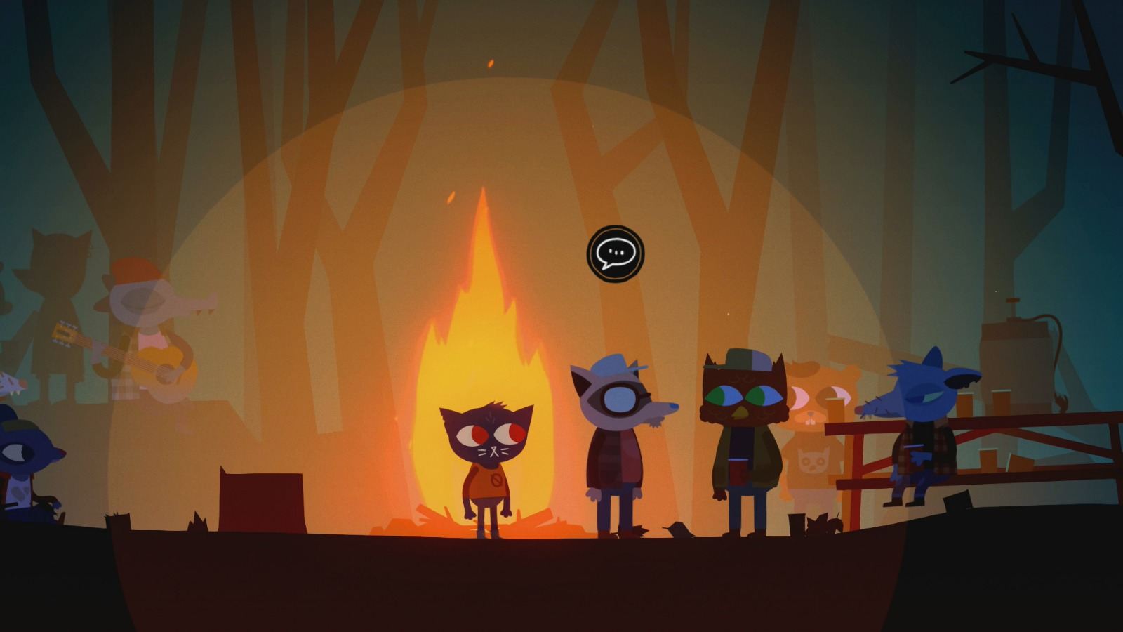 Part 1 - Day 3 - Night in the Woods Walkthrough - Neoseeker