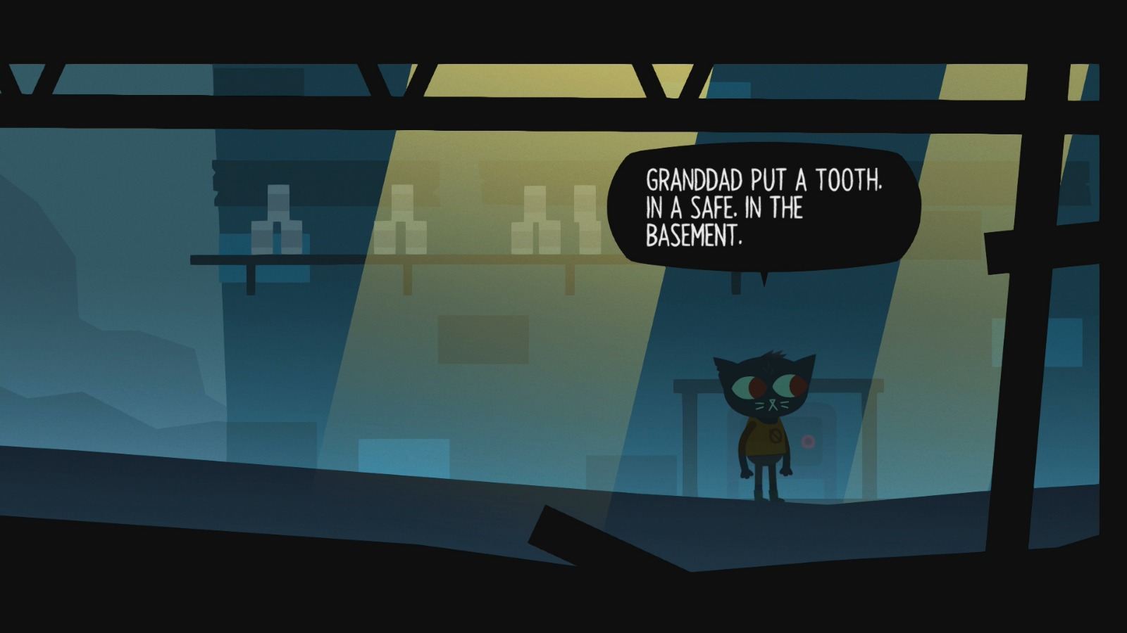 Part 2 - Day 7 - Night in the Woods Walkthrough - Neoseeker