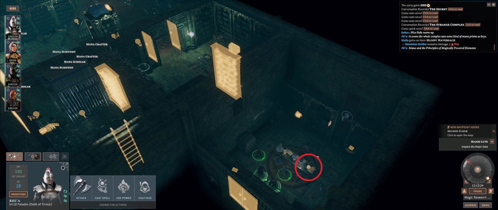 Solasta - The Research Complex Walkthrough - Solasta: Crown of the ...