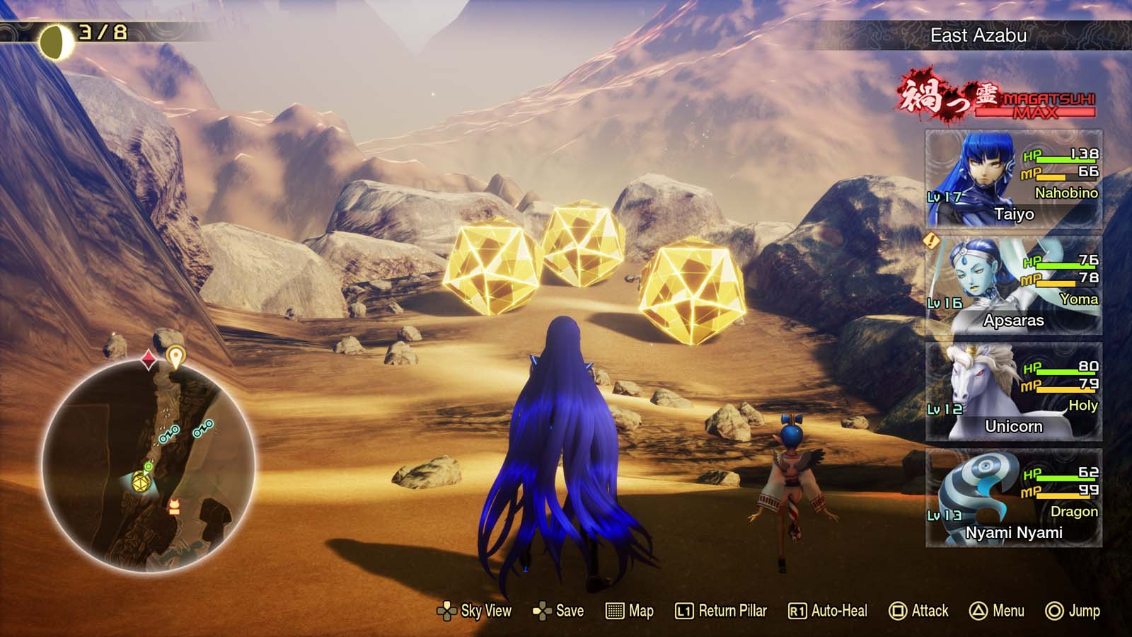 The Angel's Trail Walkthrough - Shin Megami Tensei V: Vengeance - Neoseeker