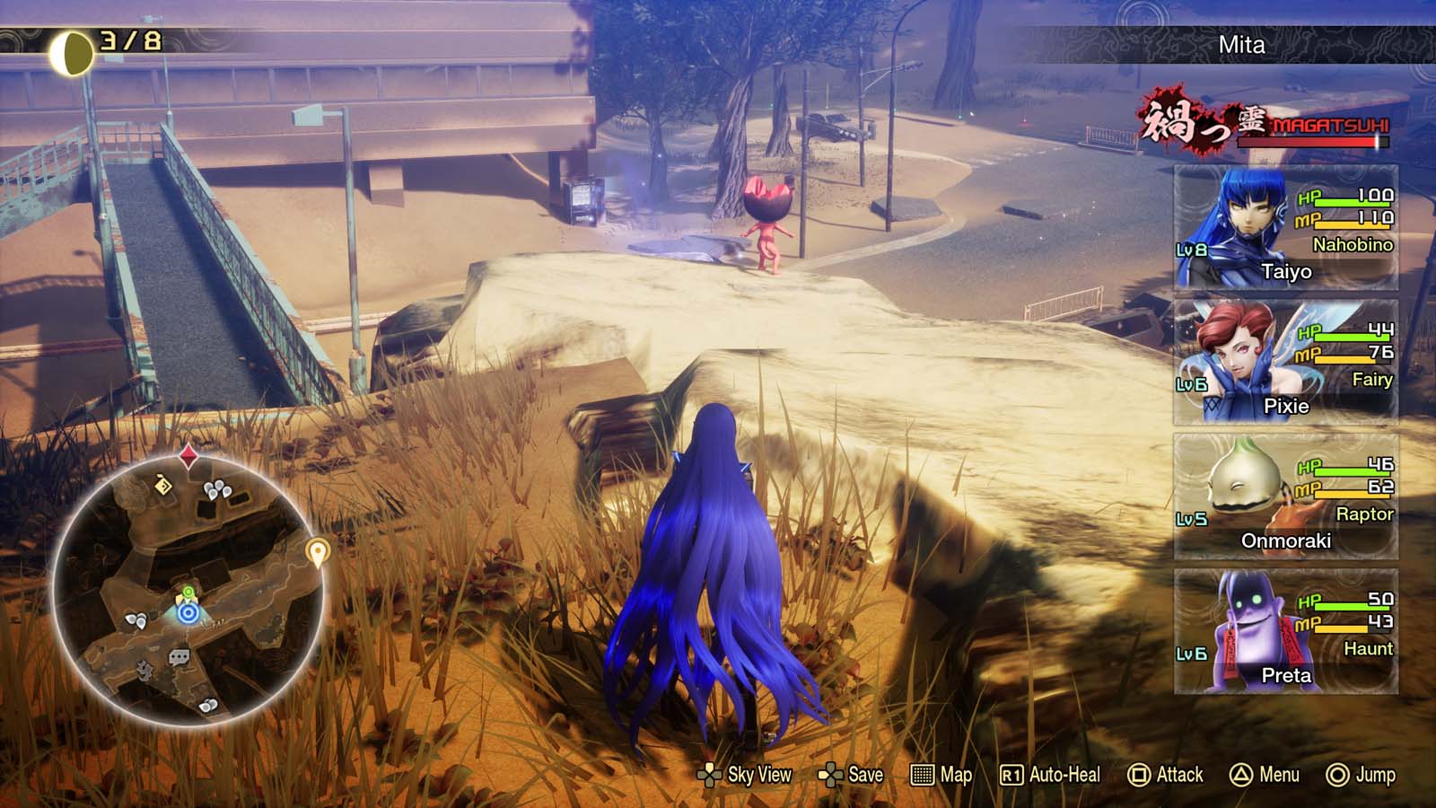 All Miman Locations Guide - Shin Megami Tensei V: Vengeance - Neoseeker