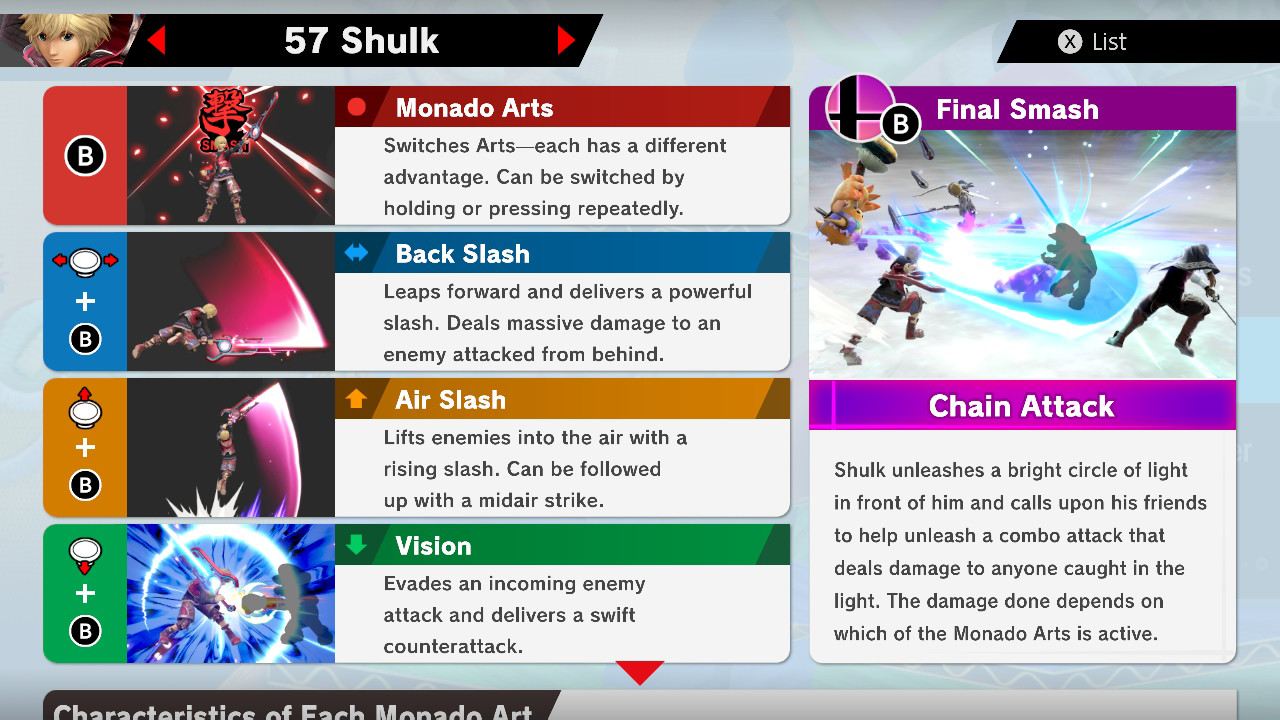 Shulk - Super Smash Bros. Ultimate Walkthrough - Neoseeker