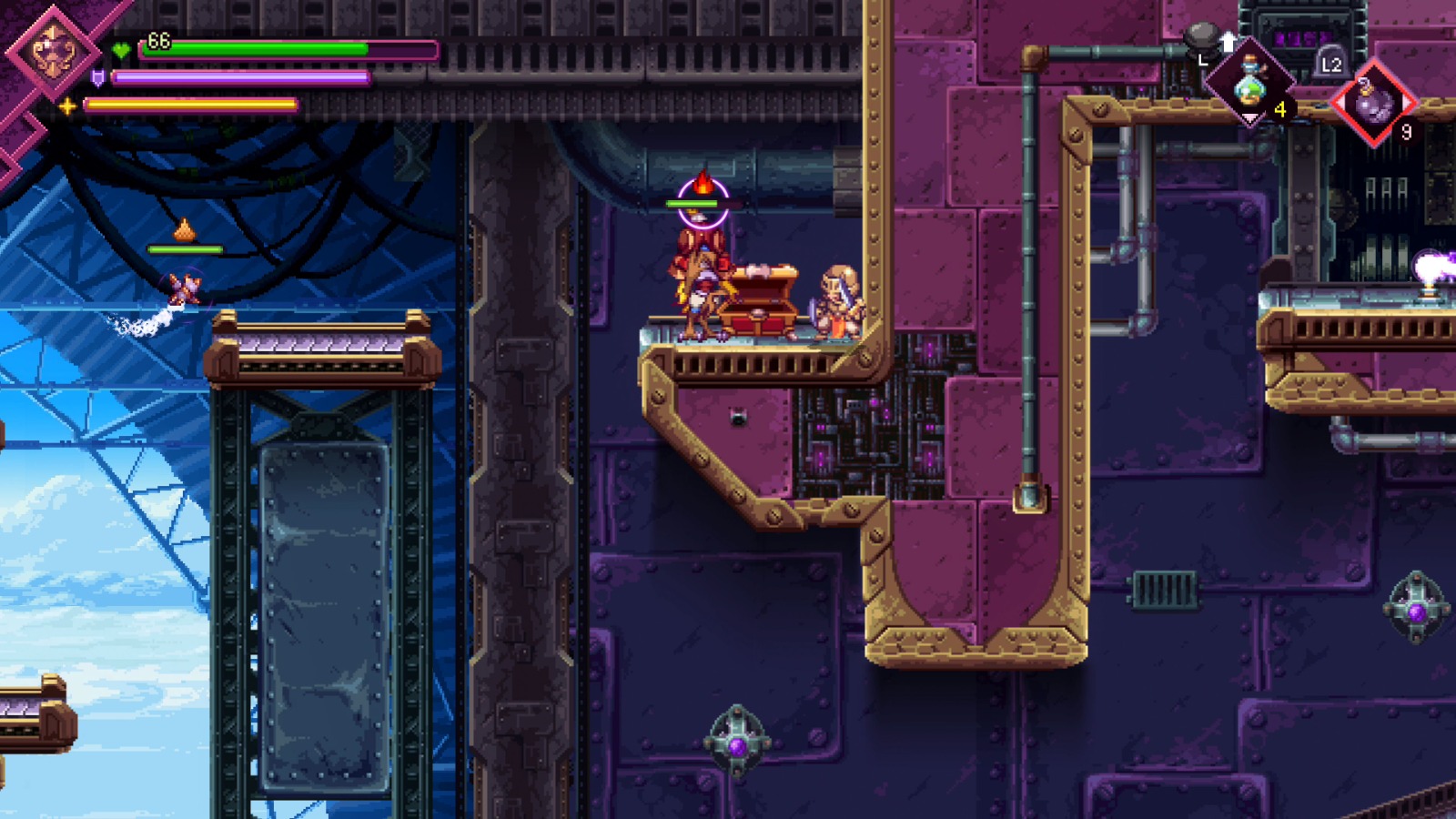 Souldiers - Floating Module Walkthrough - Neoseeker