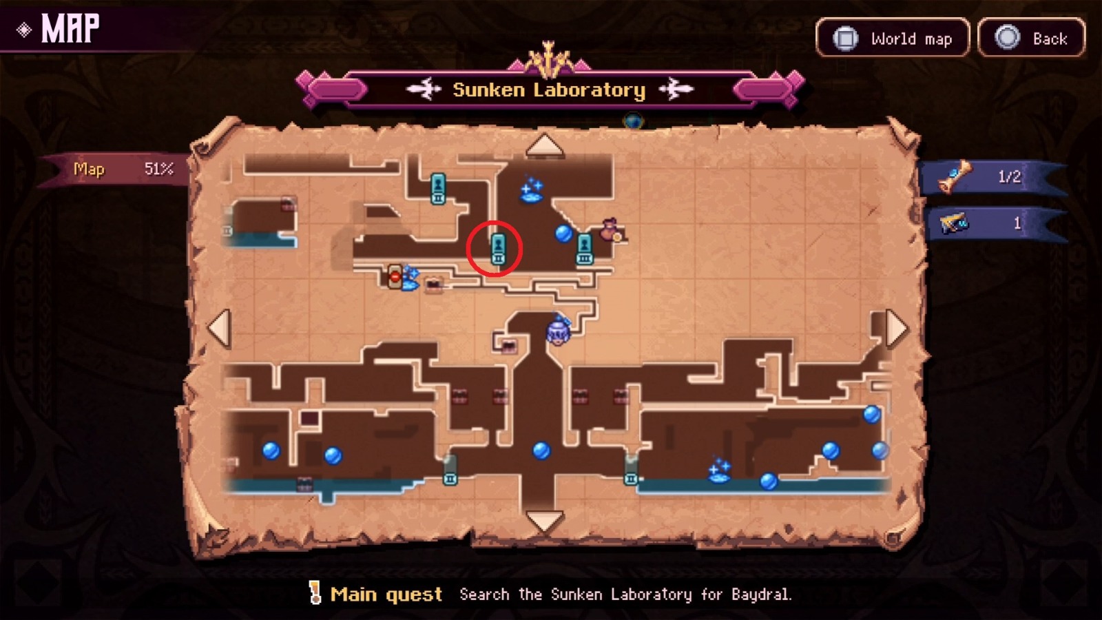 Souldiers - Sunken Laboratory Walkthrough - Neoseeker
