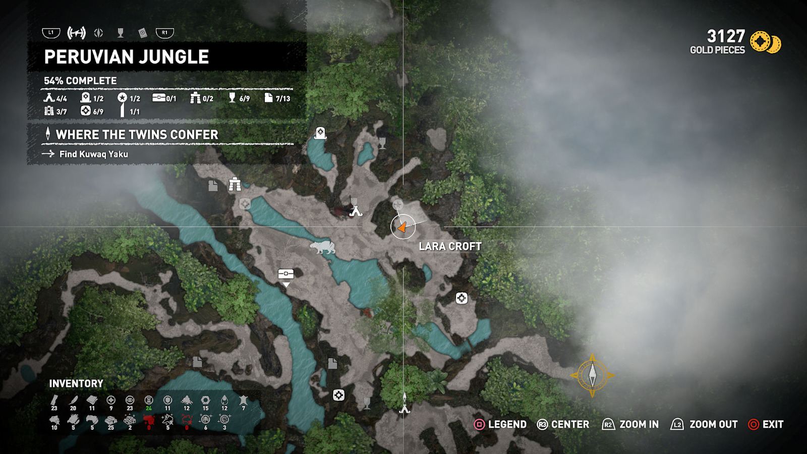 Challenge: Ruffled Feathers - Shadow of the Tomb Raider Walkthrough ...