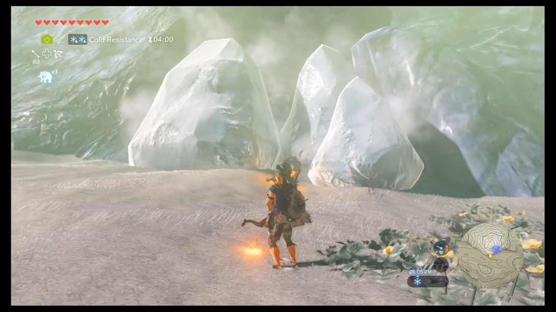 Hebra Shrines and Shrine Quests - The Legend of Zelda: Breath of the ...