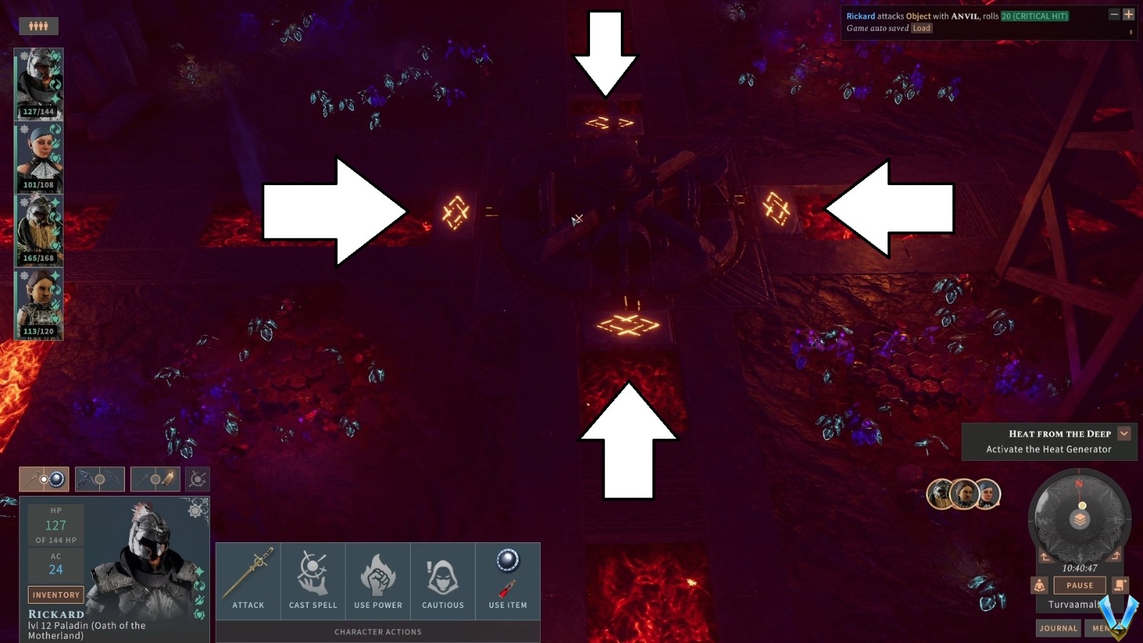 Solasta - Heat from the Deep Walkthrough - Solasta: Crown of the ...