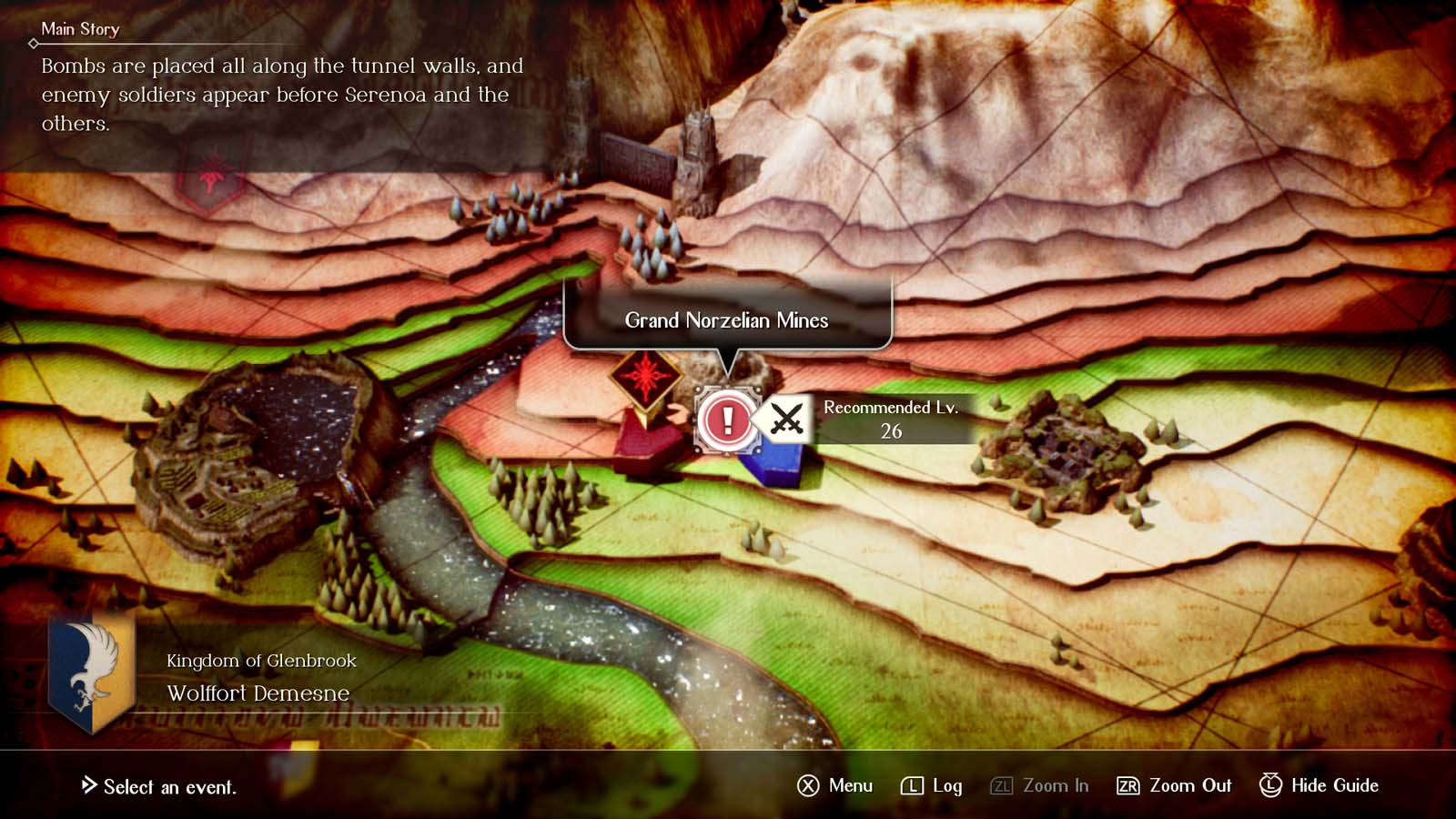 Chapter 16 - Sleep, My Friend Guide - Triangle Strategy - Neoseeker