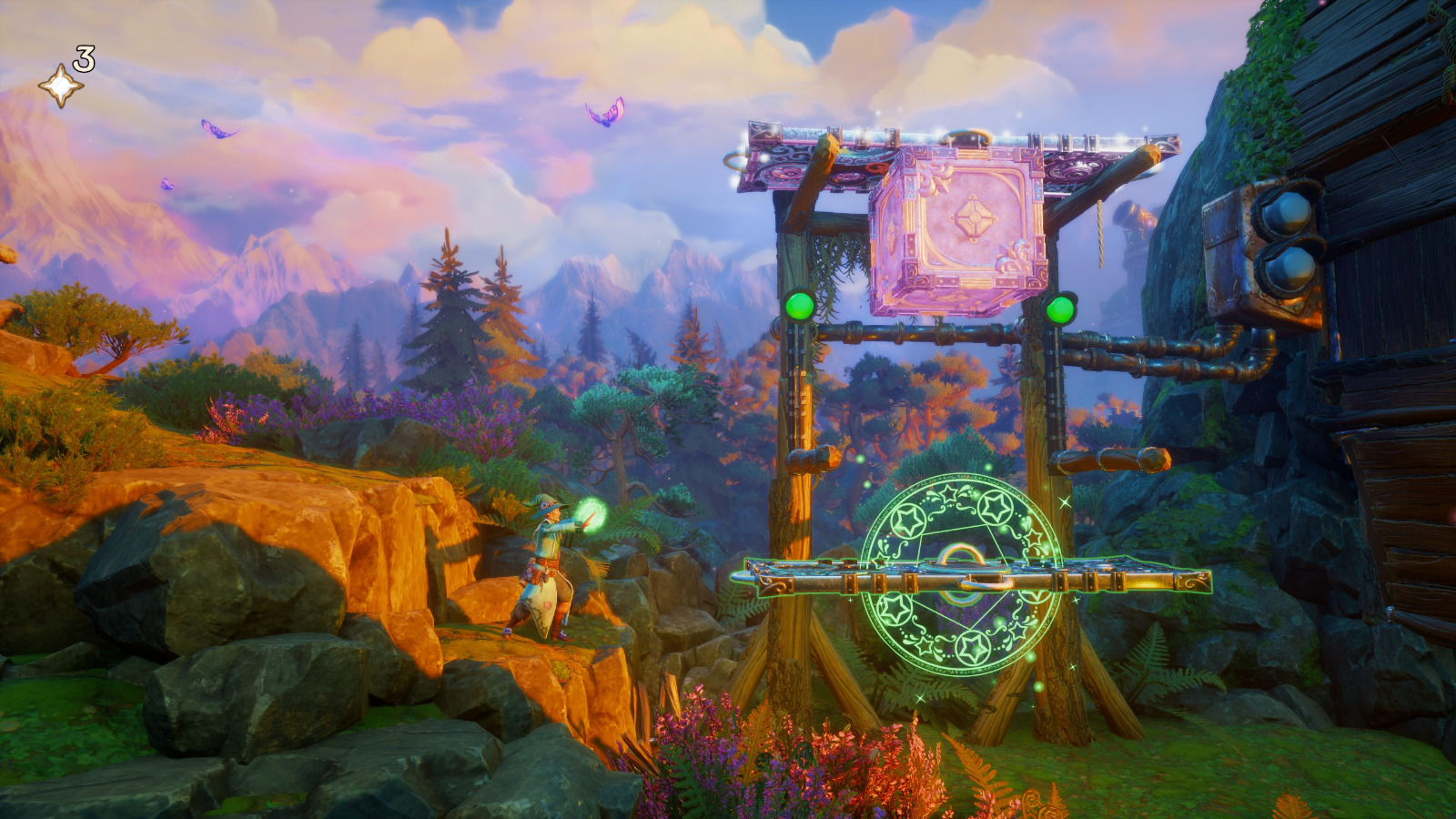 Brackenridge Path - Trine 5: A Clockwork Conspiracy Walkthrough - Neoseeker