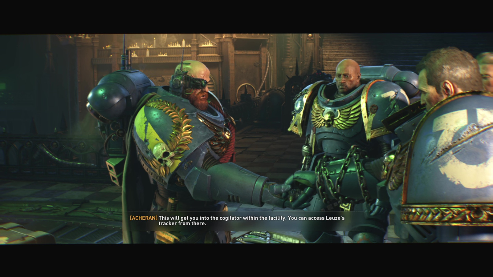 Warhammer 40,000: Space Marine 2 - Operation III-I: Machinus Divinitus ...