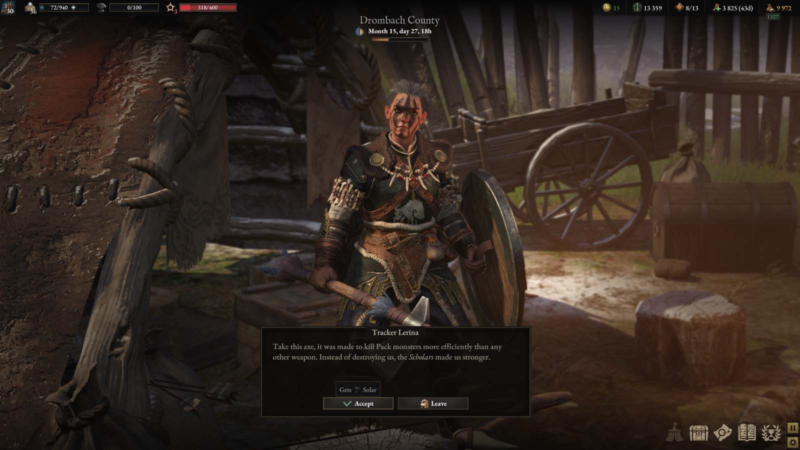 Hunt down the Drombach Pack Objective Guide - Wartales - Neoseeker