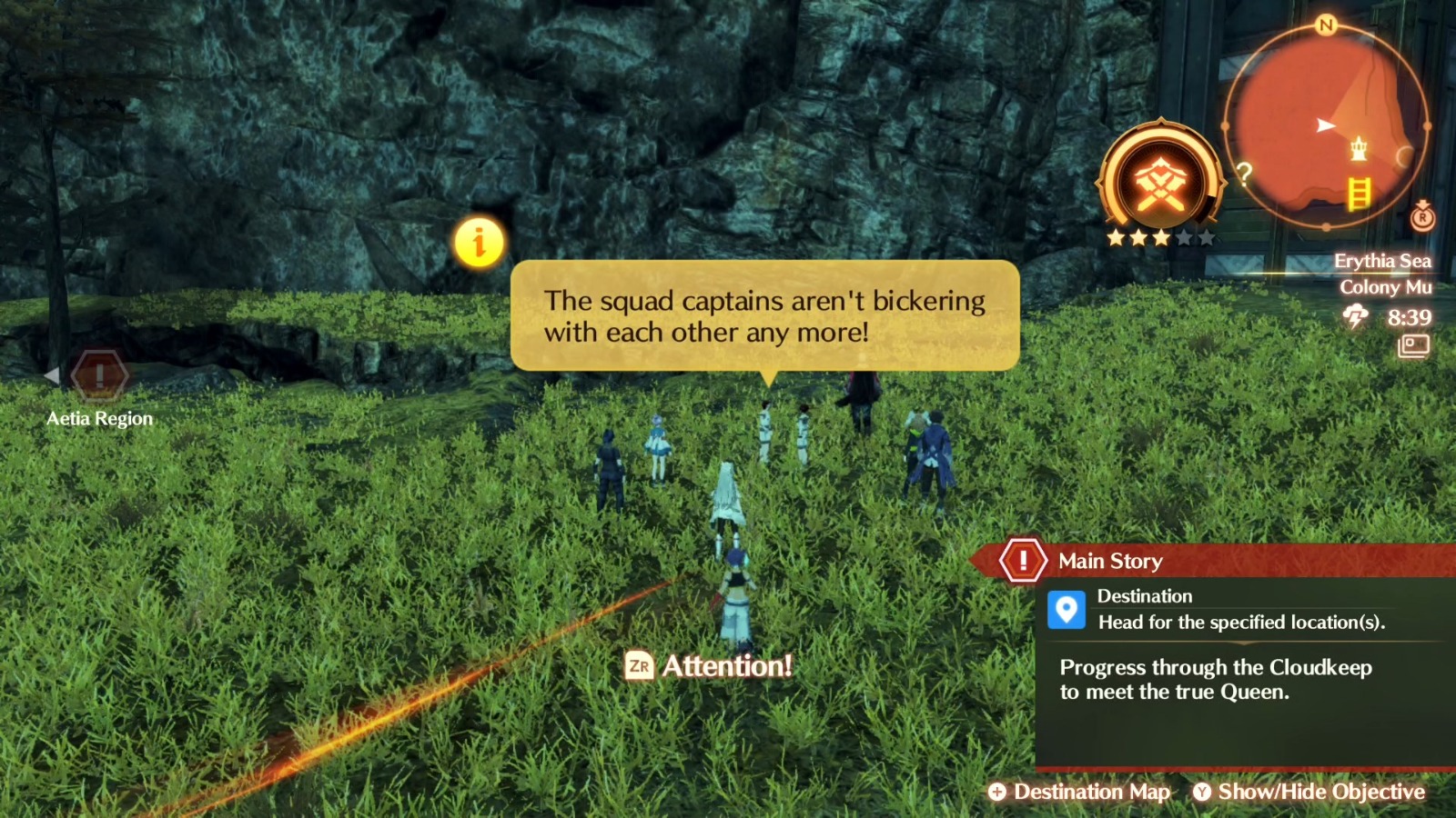 Xenoblade Chronicles 3 - Colony Mu's Resolve Walkthrough - Neoseeker