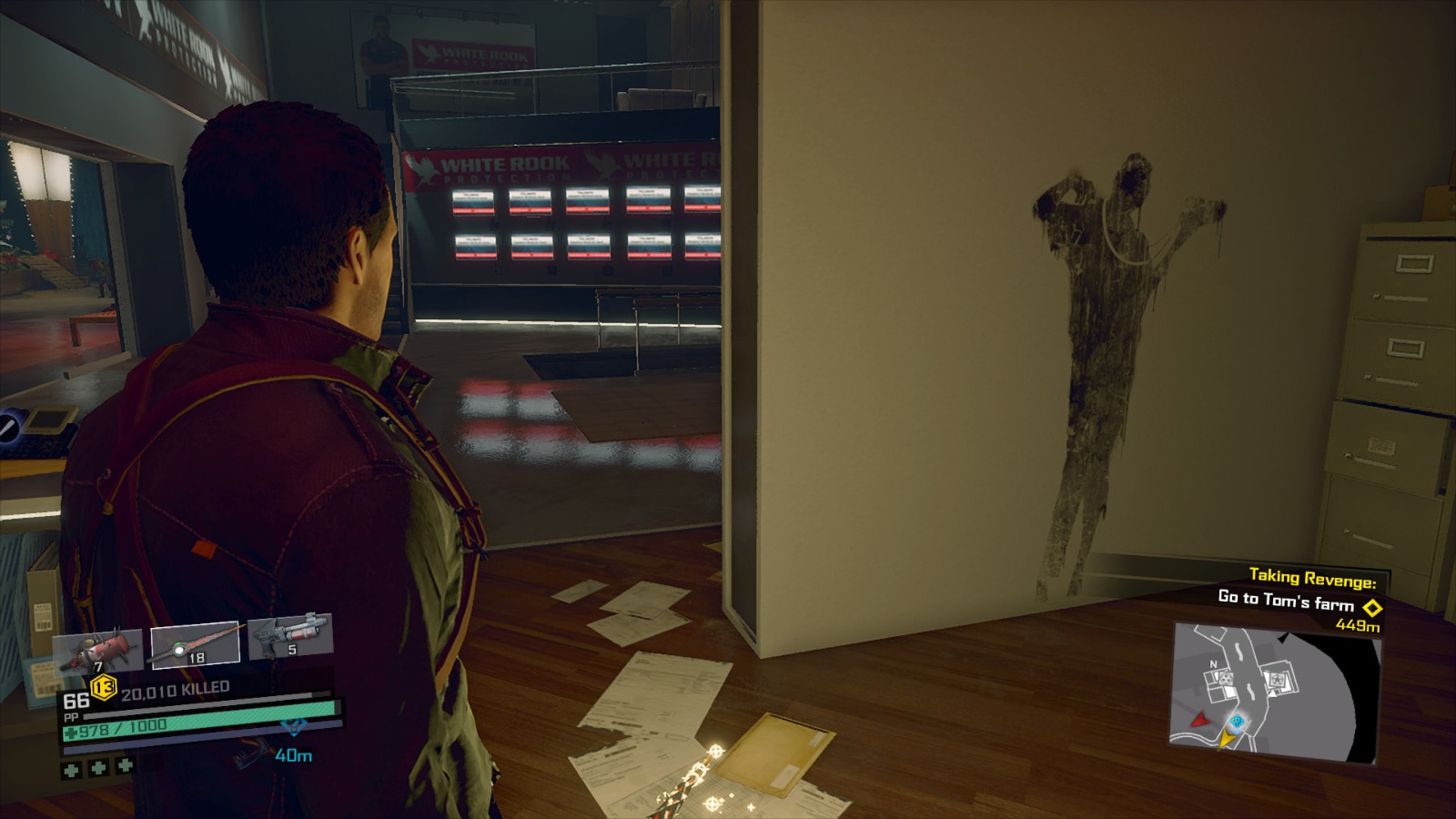 Zombie Tag Location Guide - Willamette Memorial Megaplex - Dead Rising ...