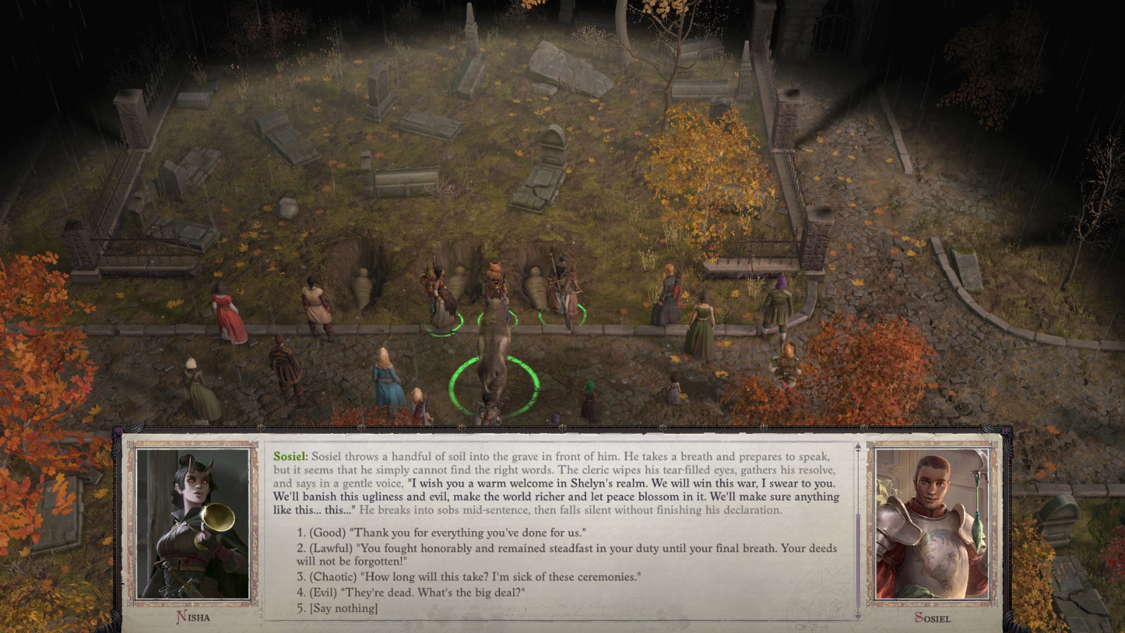 A Farewell / From a Dead Womans Hands walkthrough - Pathfinder: Wrath ...