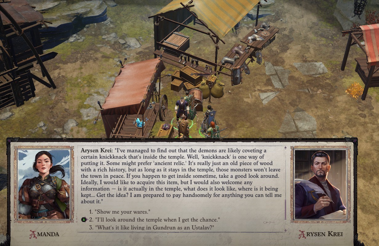 Call of Stone walkthrough - Pathfinder: Wrath of the Righteous - Neoseeker