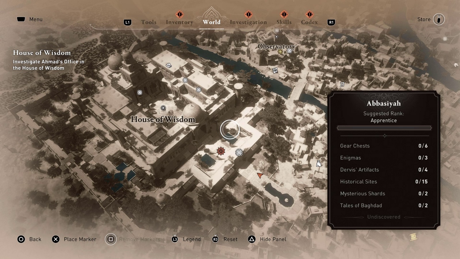 House of Wisdom - Assassin's Creed Mirage Walkthrough - Neoseeker