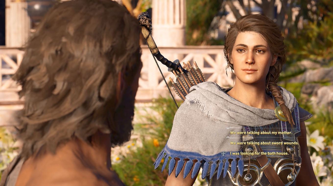 Walkthrough: Written in Stone - Assassin's Creed Odyssey - Neoseeker