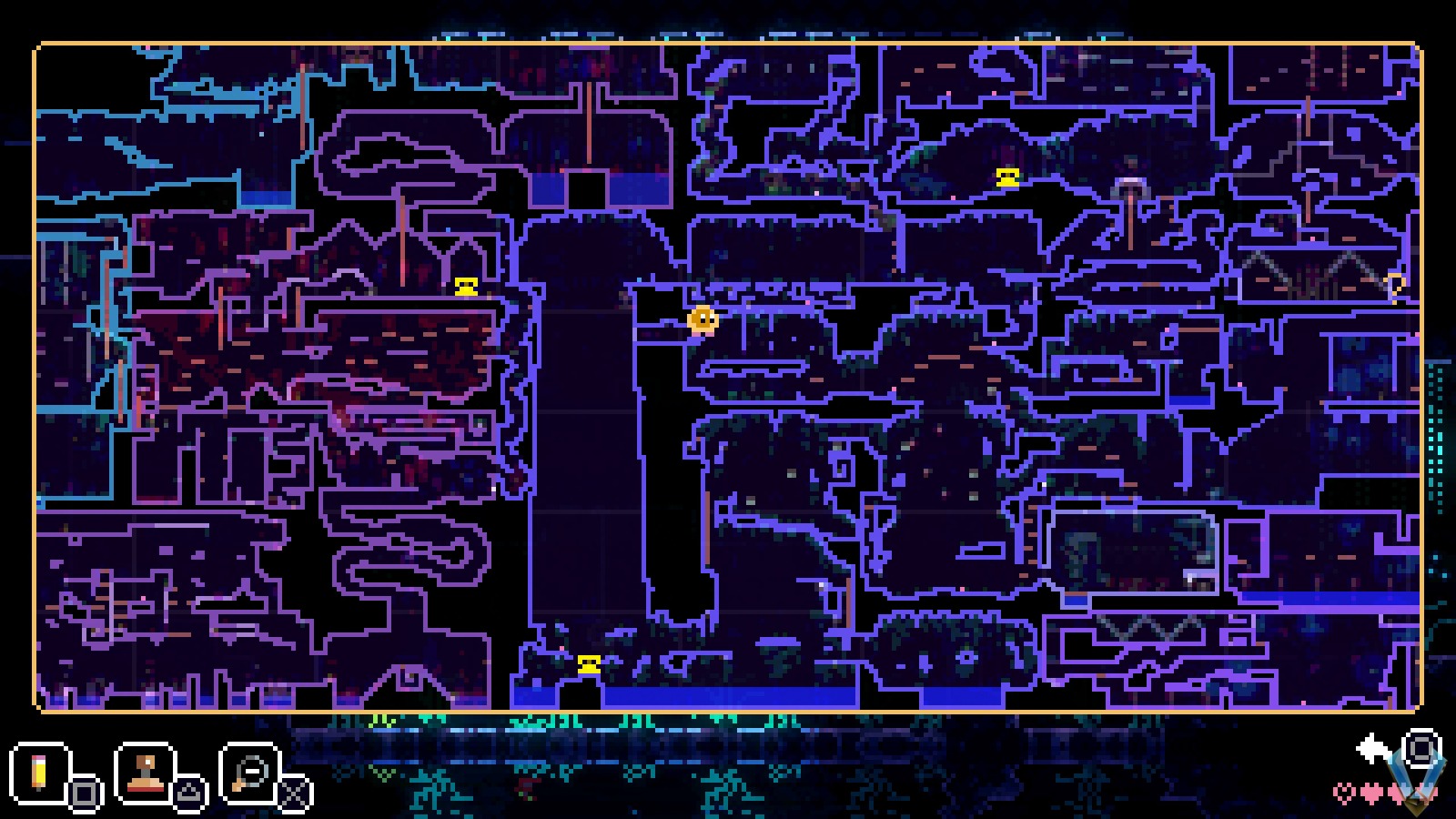 Animal Well - All Candles and Matches Locations Guide - Neoseeker