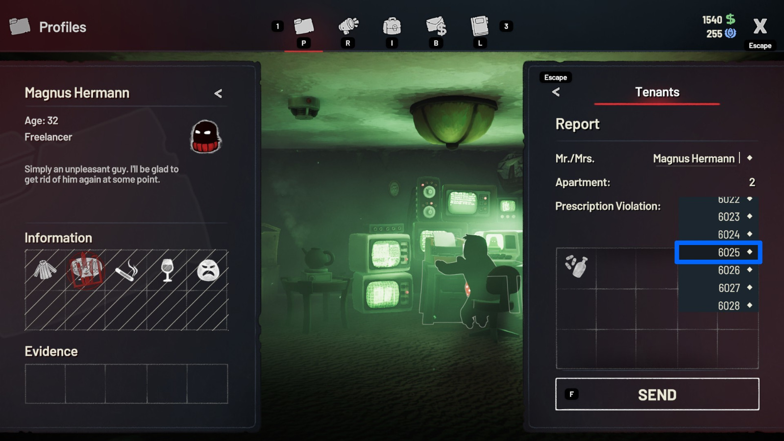 The Penicillin Pusher - Beholder 3 Walkthrough - Neoseeker
