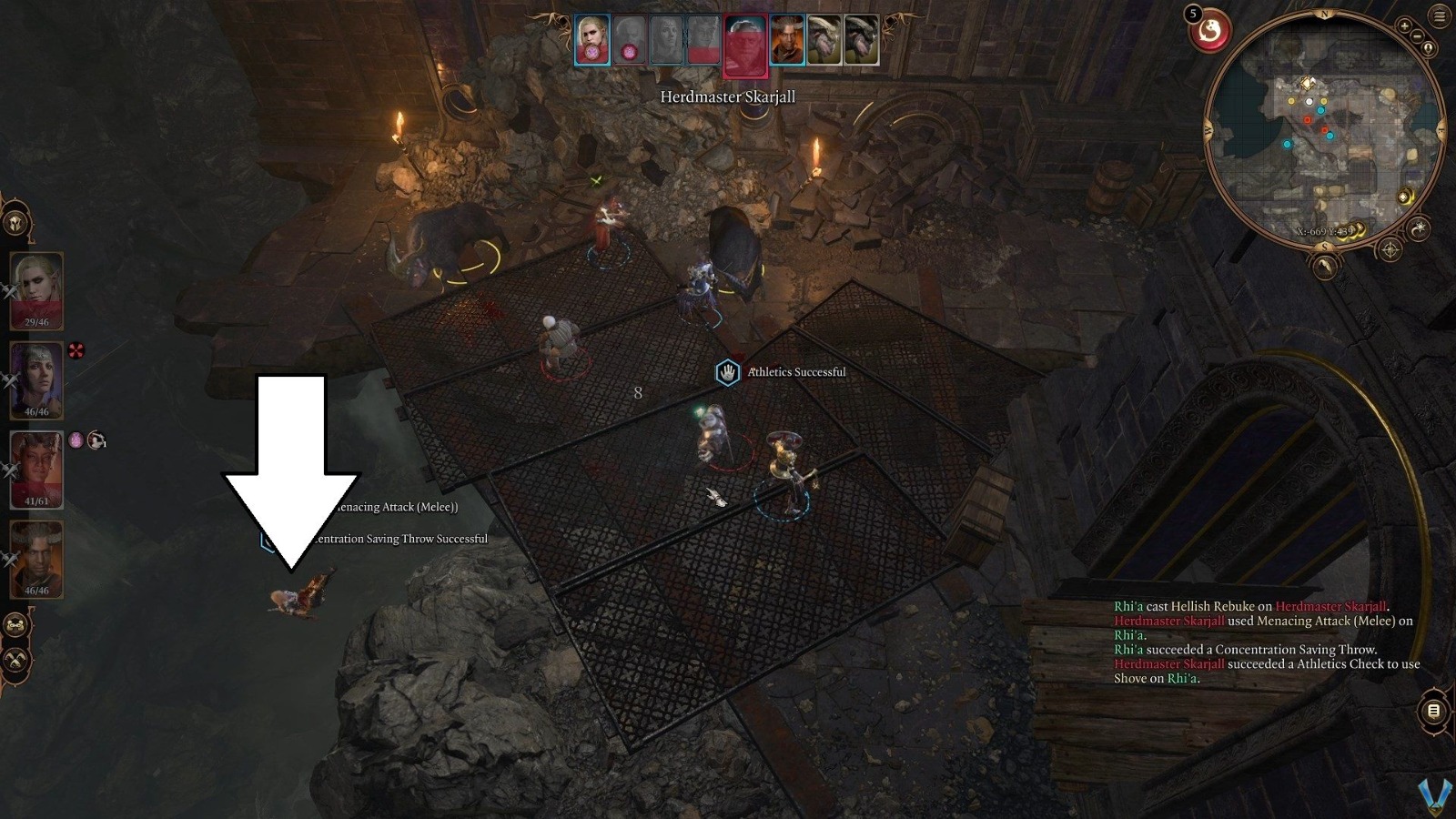 Baldur's Gate 3 - Get Past the Rubble Walkthrough - Neoseeker