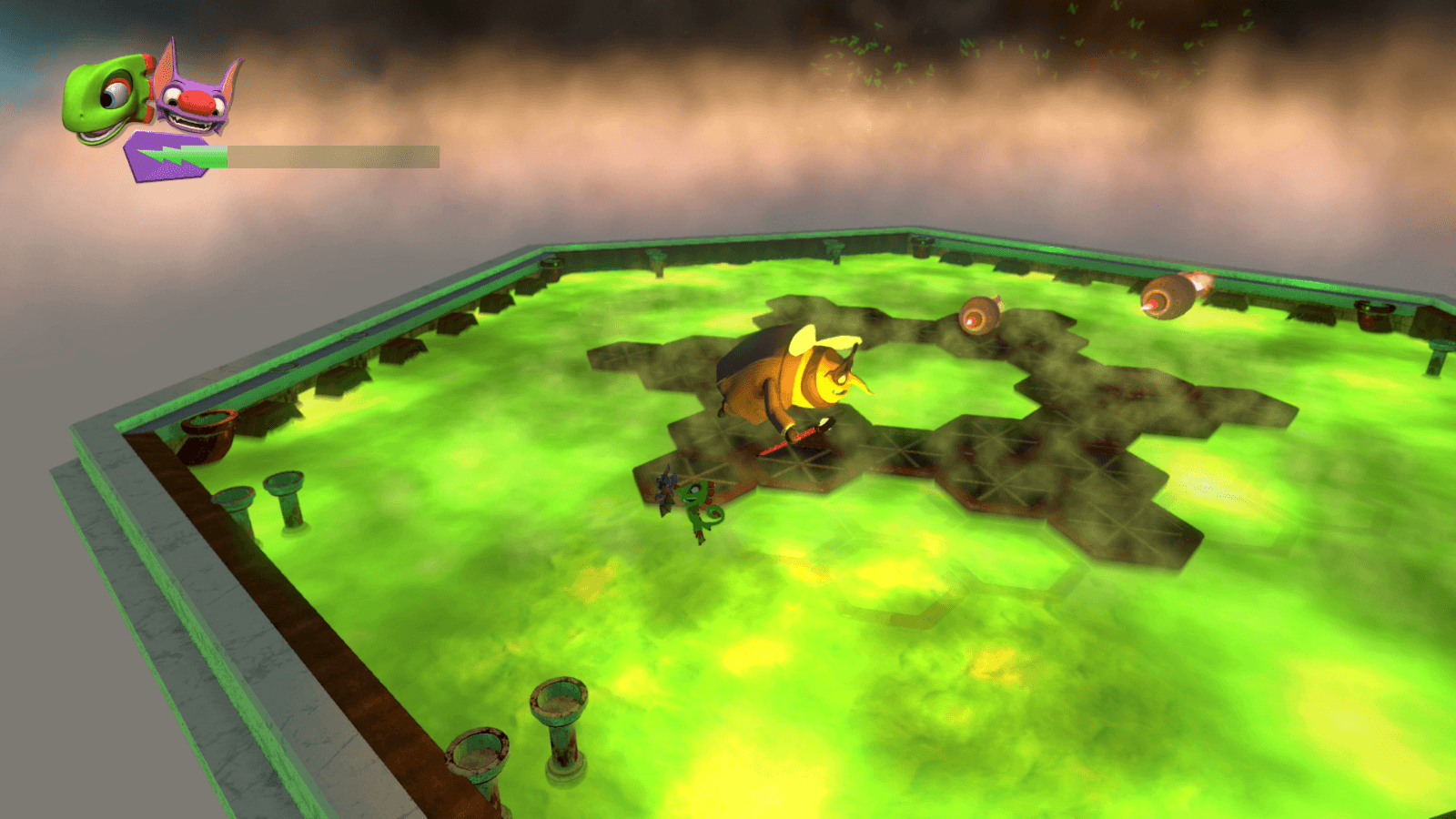 How to Defeat Capital B - Yooka-Laylee Walkthrough - Neoseeker