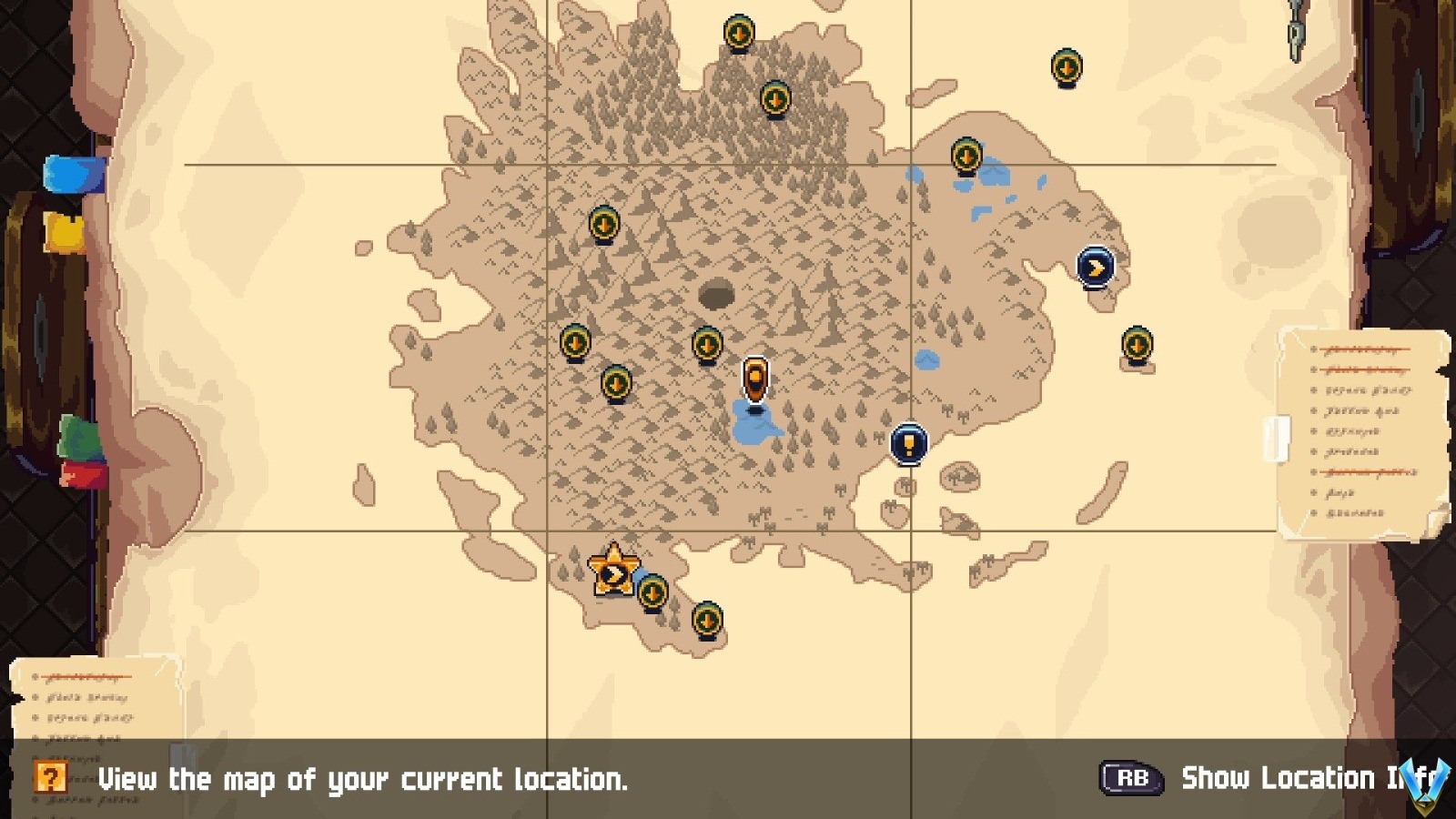 Chained Echoes - World Exploration Walkthrough - Neoseeker