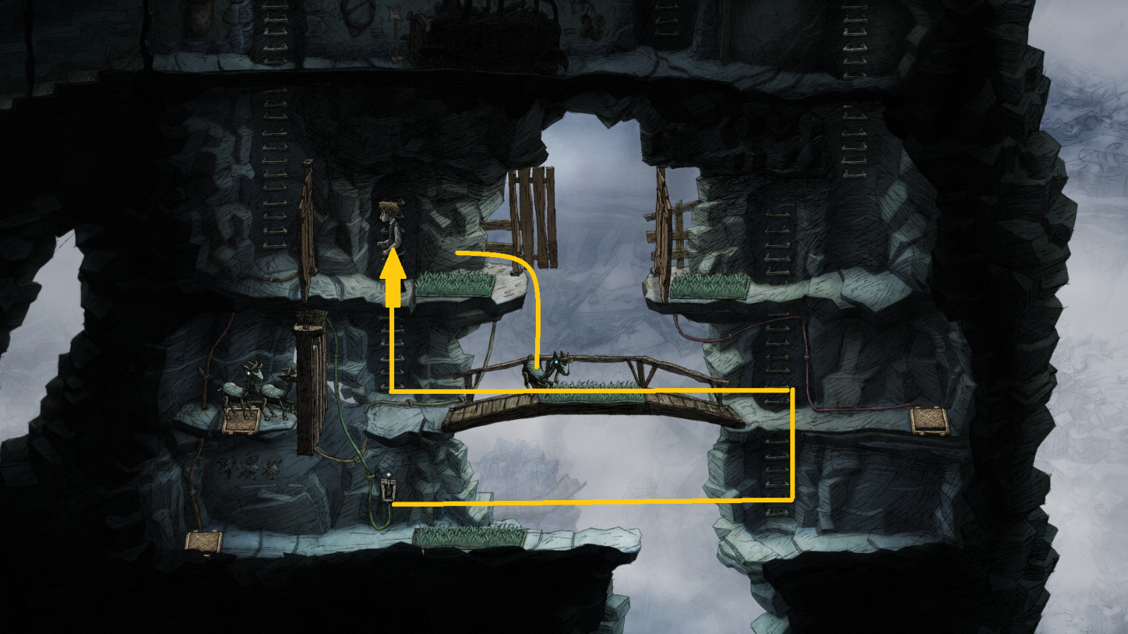 Scenes 41 - 45 - Creaks Walkthrough - Neoseeker