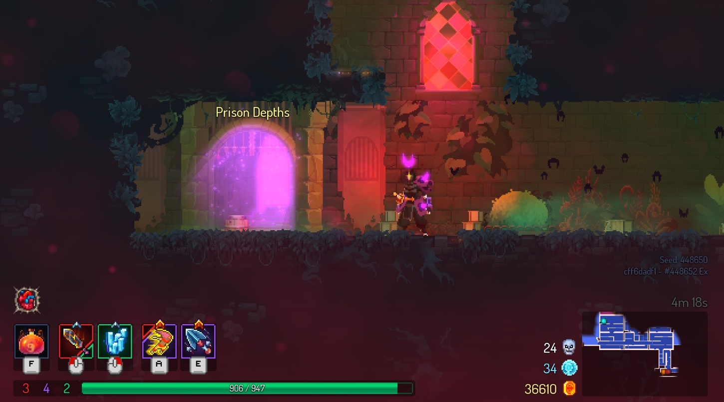 Dilapidated Arboretum - Dead Cells Walkthrough - Neoseeker