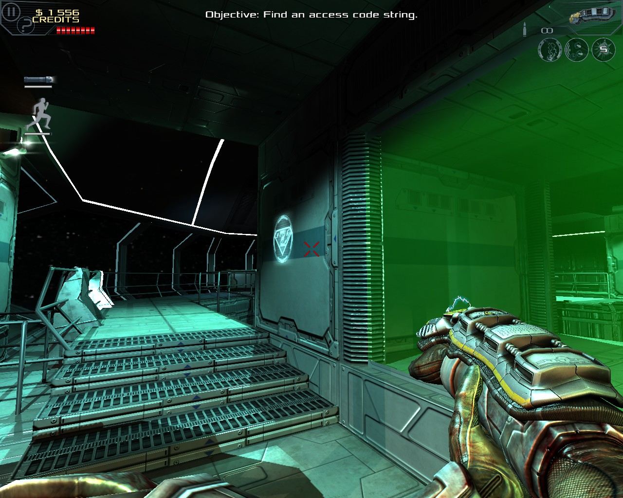 Mission 4 - Data Fields - Dead Effect Walkthrough - Neoseeker